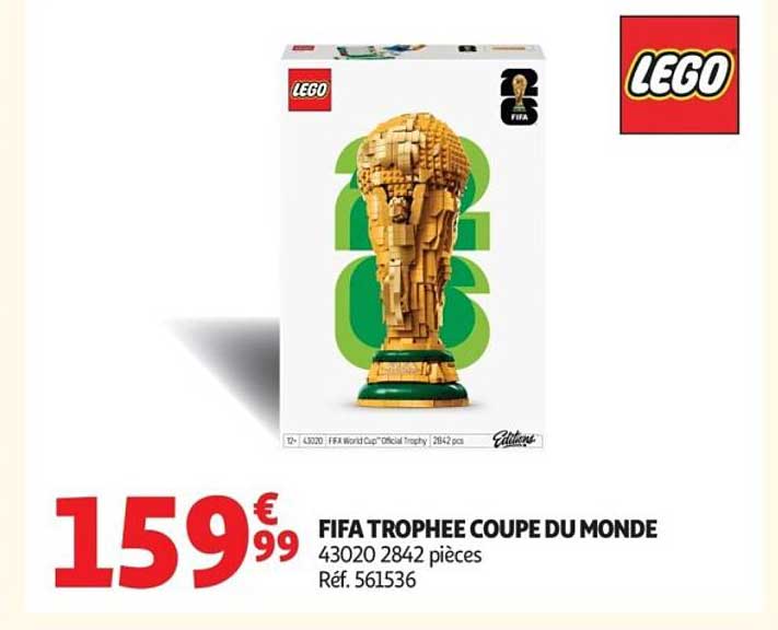 Promo La Collection Officielle De Stickers Coupe Du Monde De La Fifa 26 ...