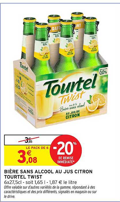 Bire Sans Alcool Au Citron