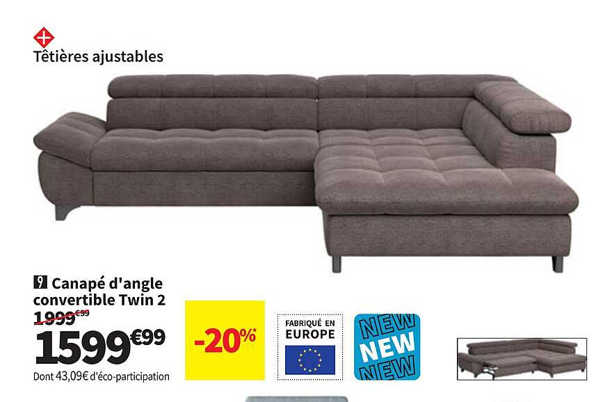 Sitemapcdatahttpsshopinf Inetcomcanape D Angle Convertible Conforama Promo