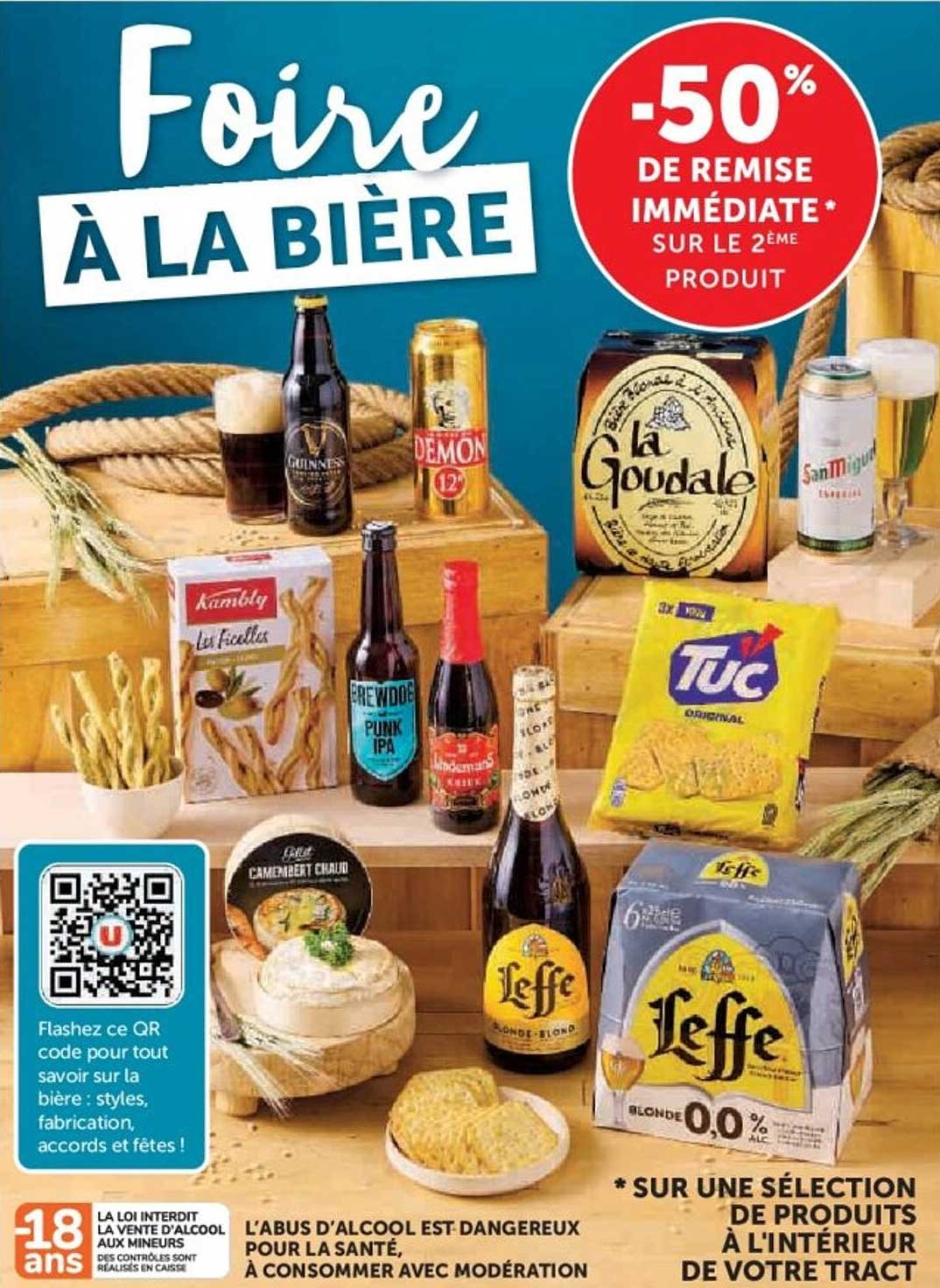 Promo Foire À La Bière chez Super U - 123Catalogue.fr