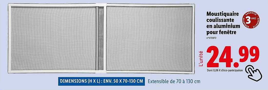 Moustiquaire Chez Lidl