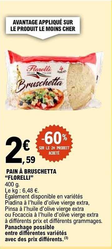 Promo Avantage Appliqué Sur Le Produit Le Moins Cher chez E.Leclerc ...