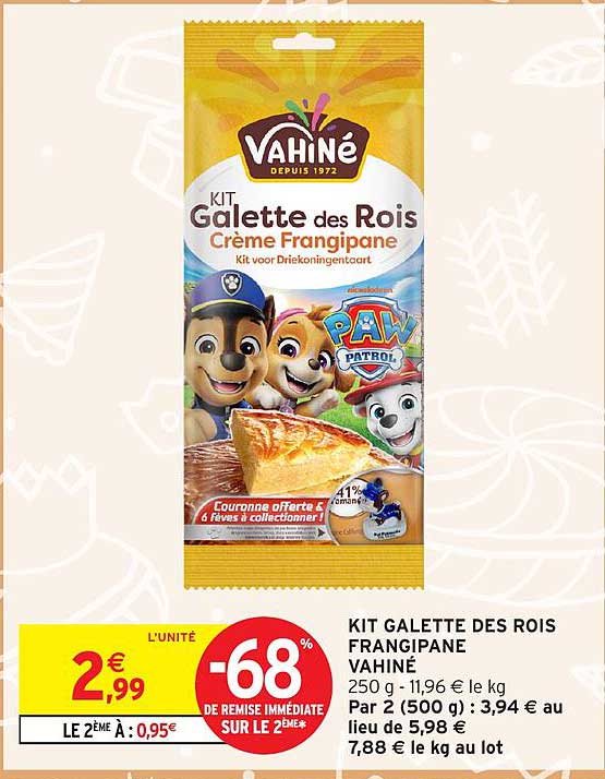 Kit Pour Galette Des Rois