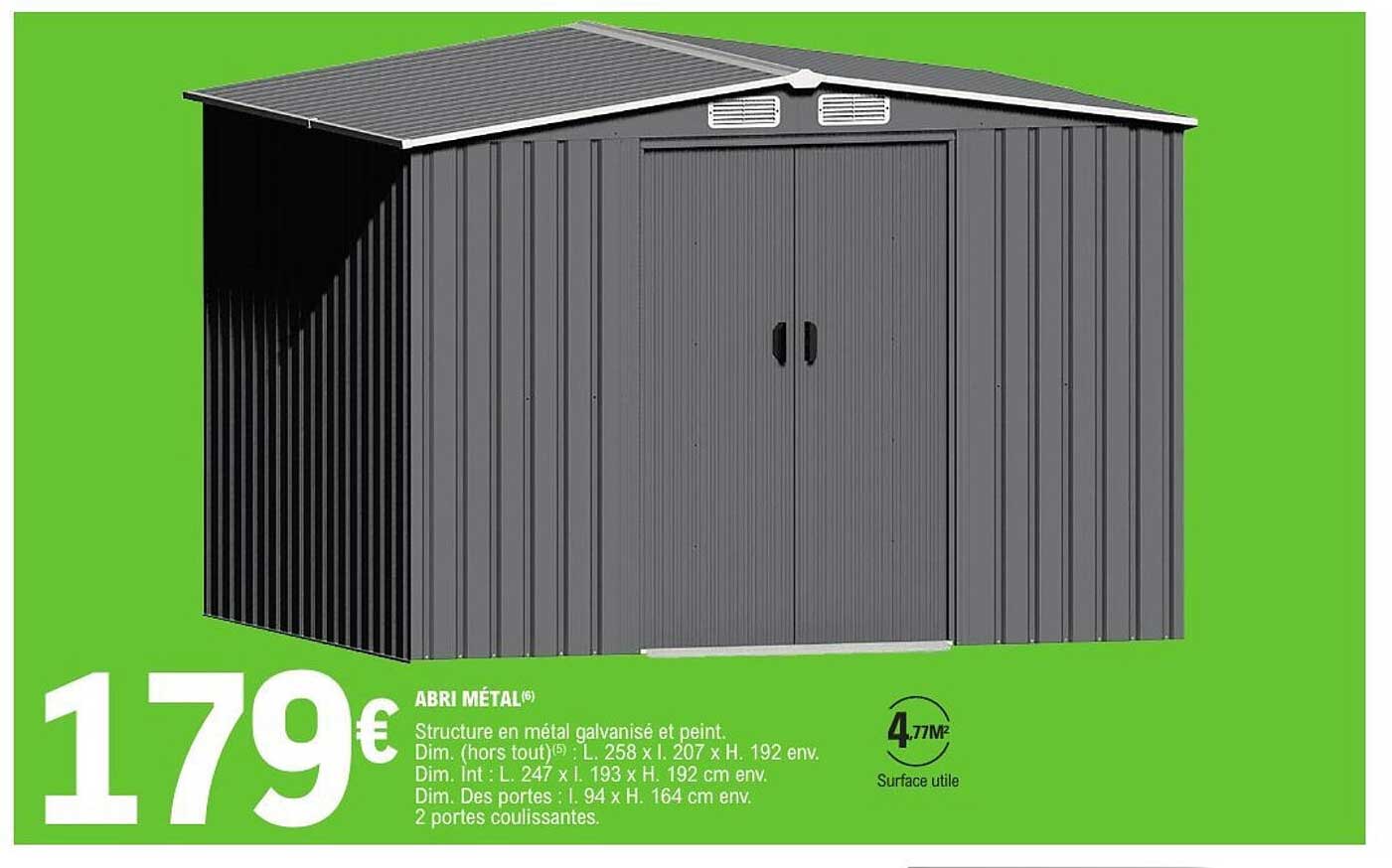 Sitemapcdatahttpsshopinf Inetcomabri De Jardin Metal Leclerc