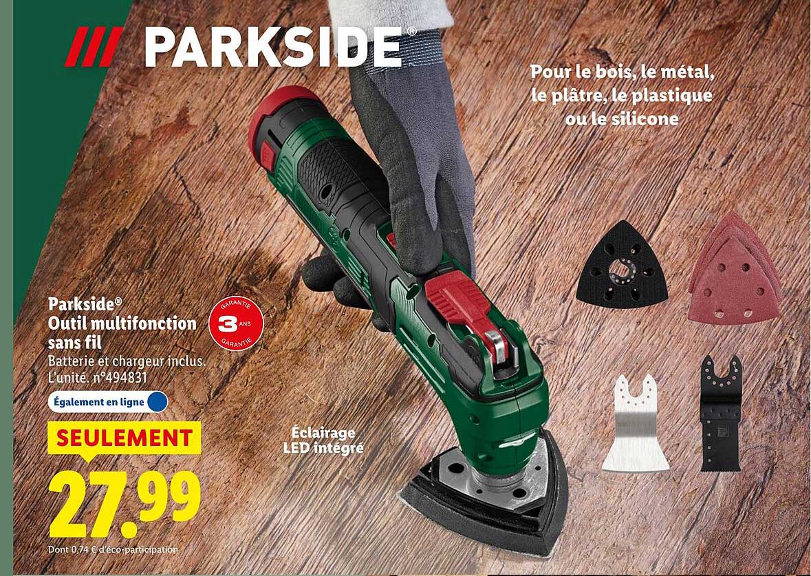 Lidl Outil Multifonction