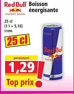 Promo Red Bull Boisson Énergisante chez Norma - 123Catalogue.fr