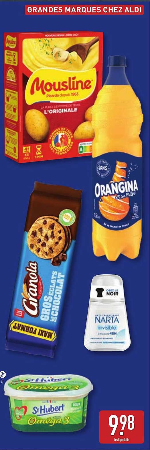 Promotions Aldi – Jusqu'à 70 % de réduction maintenant