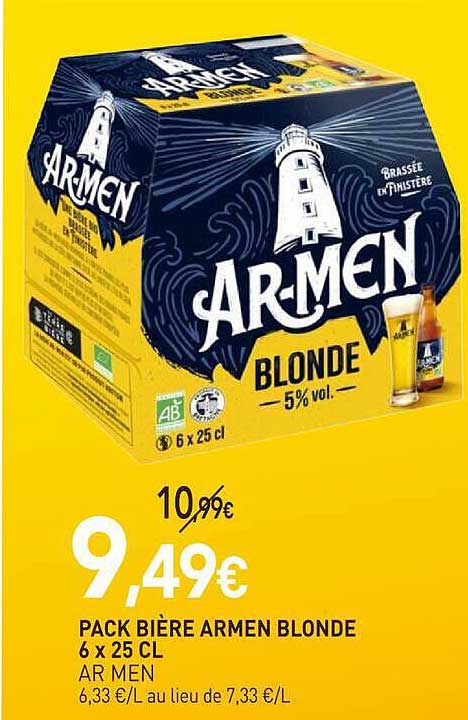Promo Budweiser Bière Blonde 5° Le Pack De 6 X 25 Cl. chez ALDI ...