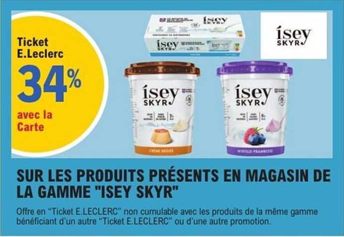 Promo Ticket E.leclerc 34% Avec La Carte chez E.Leclerc Express ...