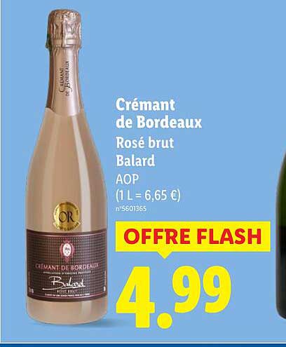 Cremant De Bordeaux Lidl