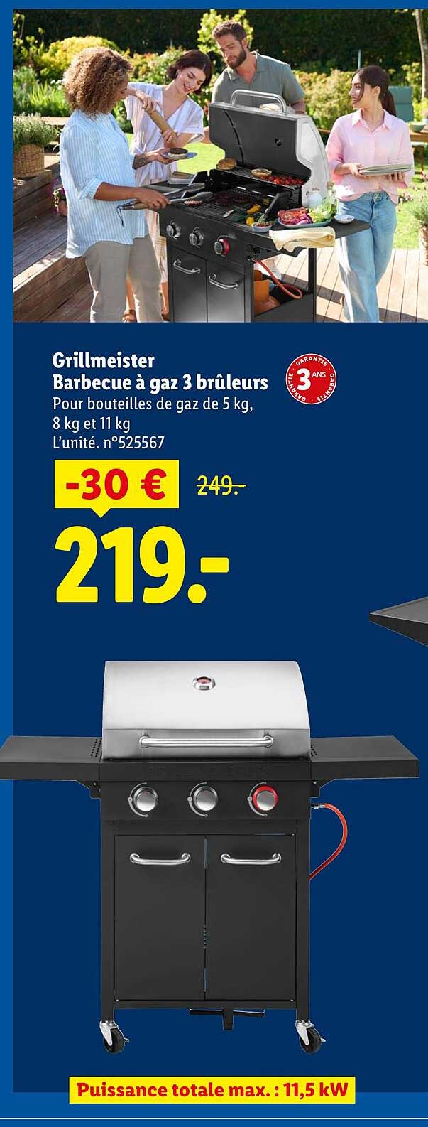 Barbecue Gaz Lidl 2022