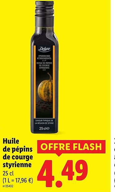 Huile De Pepin De Courge Lidlnull