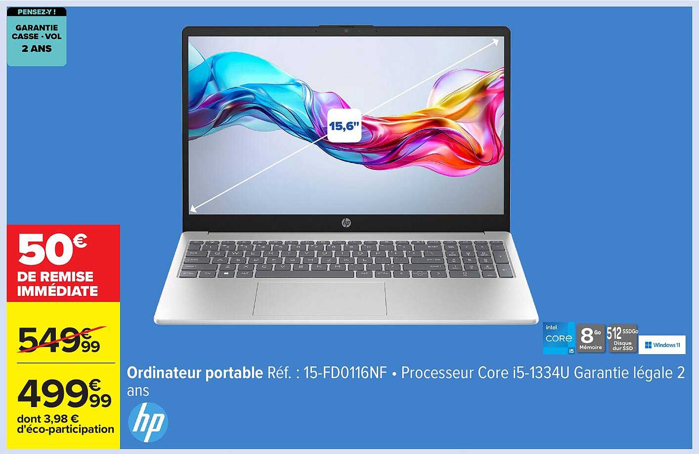 Solde Ordinateur Portable Carrefour