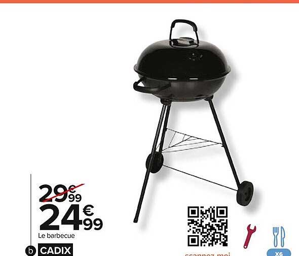 Promo Le Barbecue chez Carrefour Market - 123Catalogue.fr