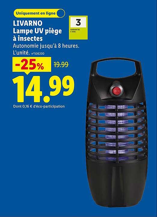 Lampe Uv Lidlnull