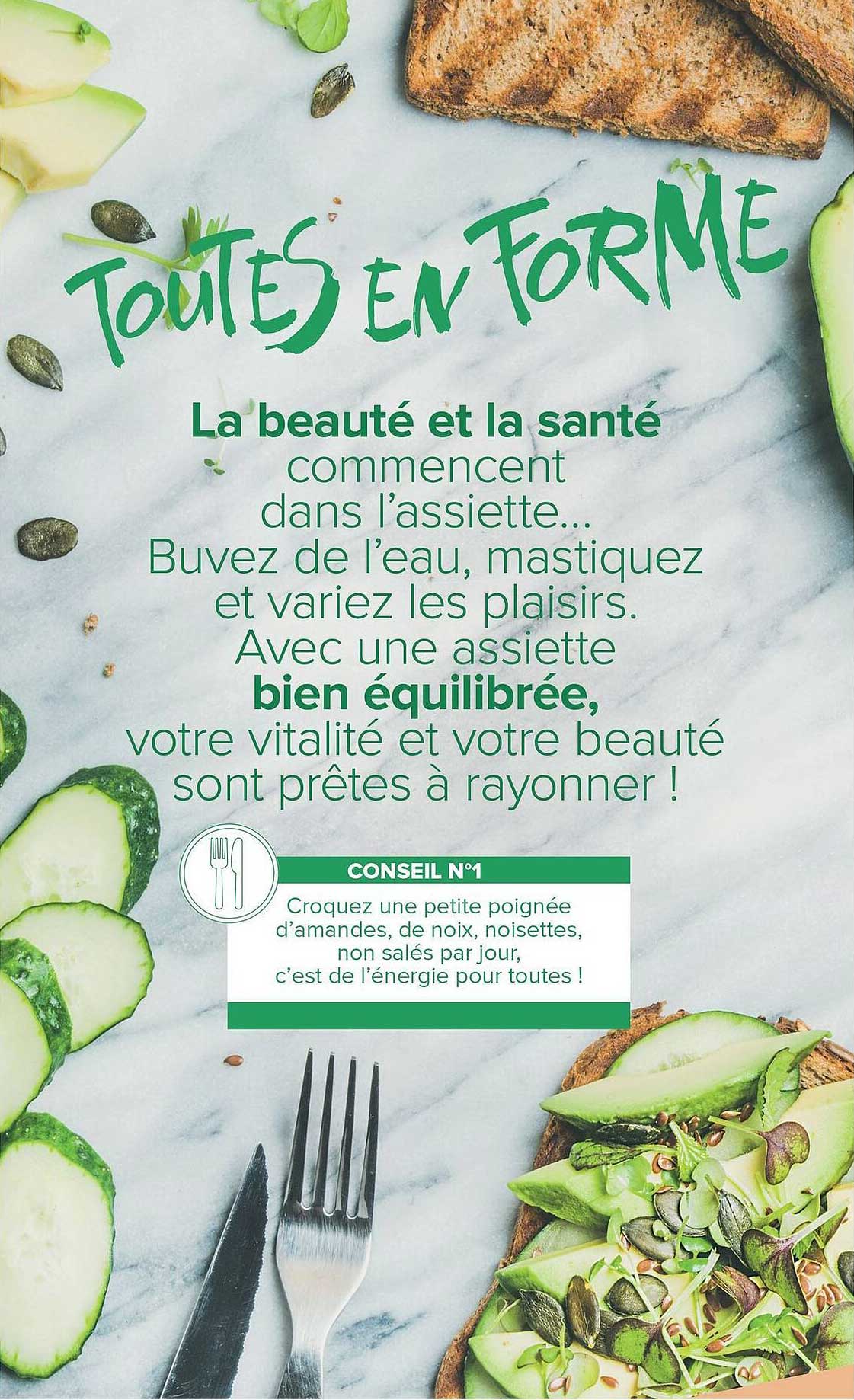 Promo Toutes En Forme chez Carrefour - 123Catalogue.fr