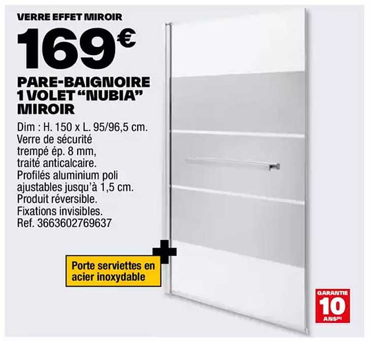 Miroir Brico Depot