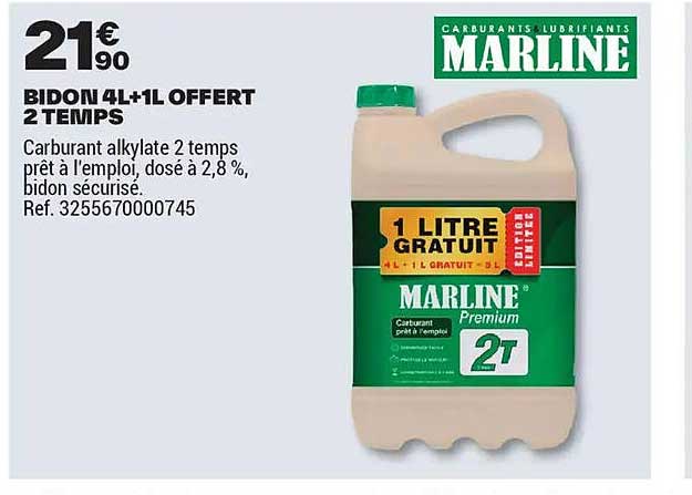 Promo Le Bidon chez Intermarché - 123Catalogue.fr