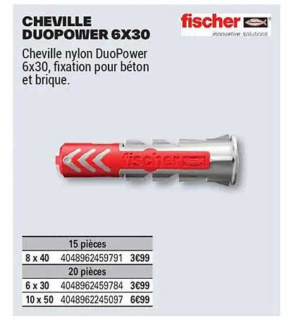Cheville A Frapper Brico Depot