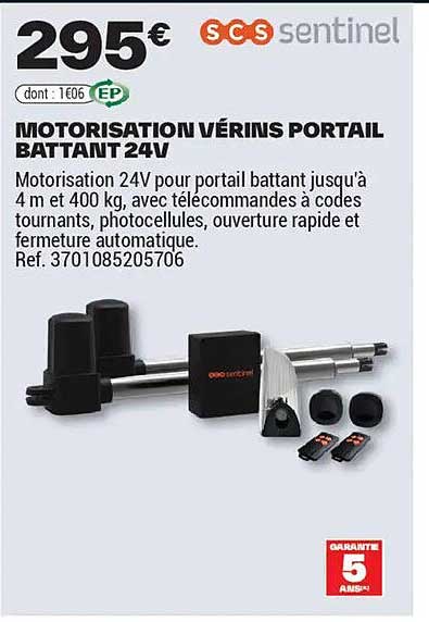 Motorisation Portail Battant Brico Depot