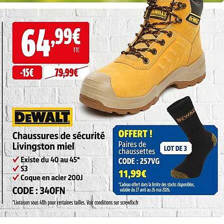 Screwfix Catalogue – Bons plans bricolage de la semaine