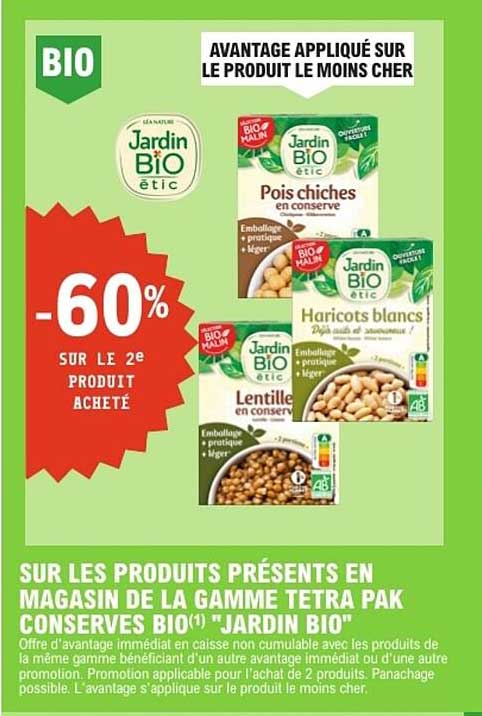 Promo Avantage Appliqué Sur Le Produit Le Moins Cher chez E.Leclerc ...