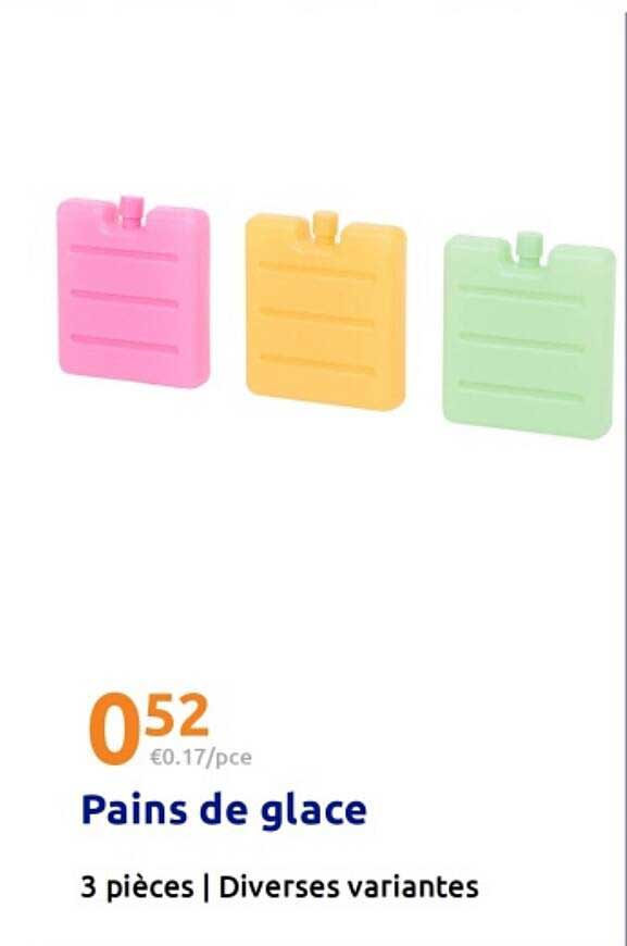Promo Pains De Glace chez Action - 123Catalogue.fr