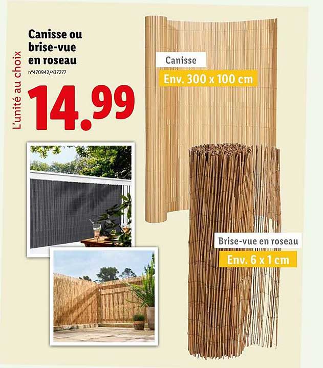 Brise Vue Lidl 2022