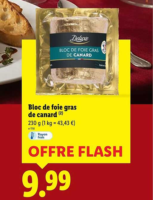 Foie Gras De Canard Lidl