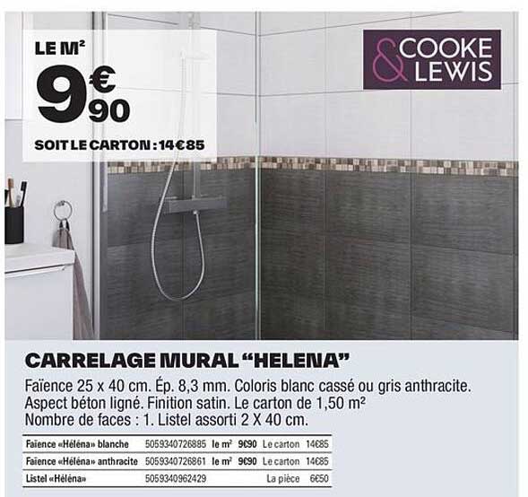 Carrelage Mural Brico Depot